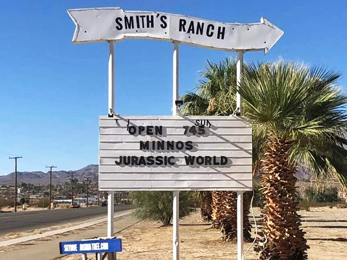 The iconic arrow sign stands as a time portal to simpler days, when entertainment came without a pause button.