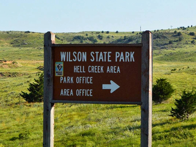 Hell Creek Area sounds ominous until you arrive and discover it's actually heaven on earth. Mother Nature's idea of a practical joke.