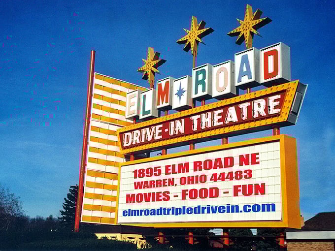 That iconic neon sign doesn't just advertise movies&mdash;it's a time machine promising an evening where smartphones take a backseat to starlight and storytelling.