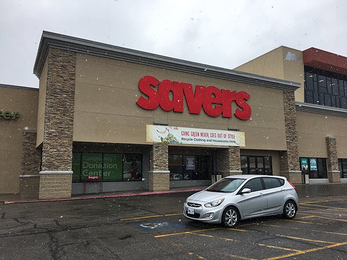 Even on snowy days, treasure hunters brave the elements. The promise of vintage finds makes any weather worth enduring.