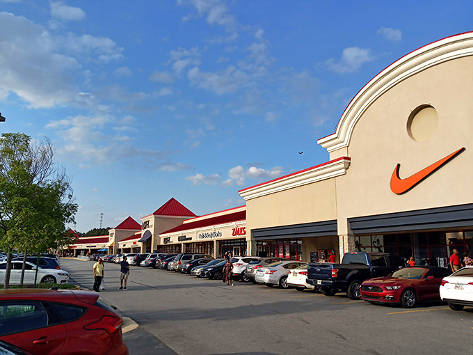 Nike's swoosh signals the starting line for your shopping marathon. Pace yourself&mdash;there are deals in every direction!