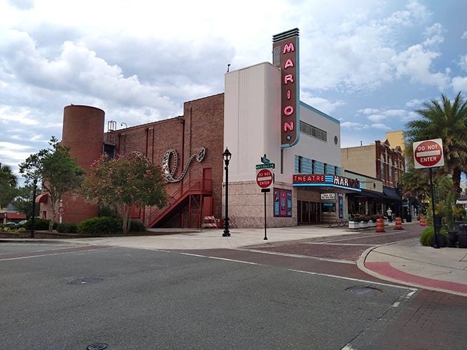 The Marion Theatre stands as a living time capsule, where modern blockbusters meet vintage charm without the astronomical ticket prices of bigger cities.