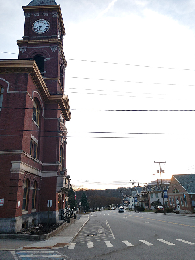 That clock tower isn't just for show&mdash;it's been keeping time since the 19th century, reminding everyone that good things age gracefully here.