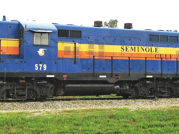 This isn't just transportation&mdash;it's a rolling piece of Florida heritage, proudly displaying the Seminole Gulf name across its powerful frame.