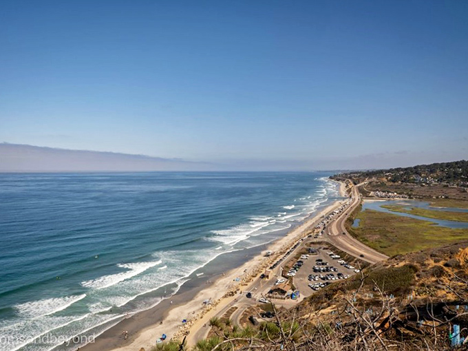 The bird's-eye view that makes you understand why real estate agents invented the phrase "location, location, location."