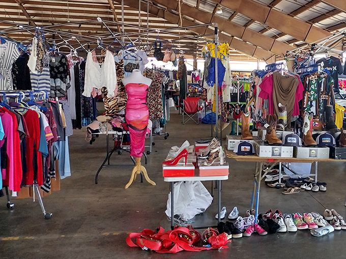 Fashion treasure hunting at its finest. One shopper's "last season" is another's "just discovered designer steal" in this labyrinth of style possibilities.