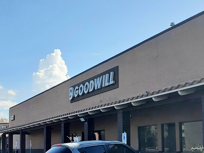 This Goodwill location stands ready to transform your modest budget into a shopping adventure extraordinaire.