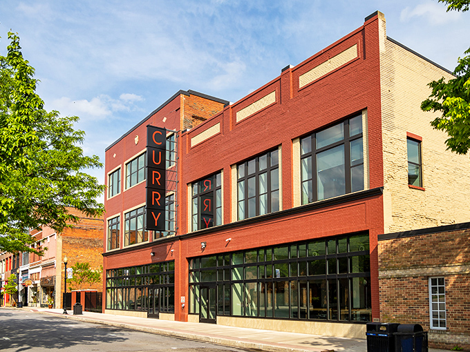 Altoona's downtown proves that brick buildings age like fine wine - better with every passing decade.
