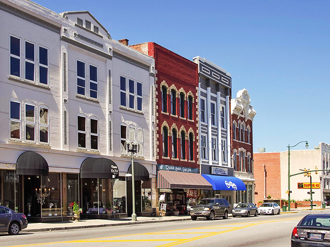 Anniston's downtown feels like stepping into a Norman Rockwell painting, but with better bargain hunting.