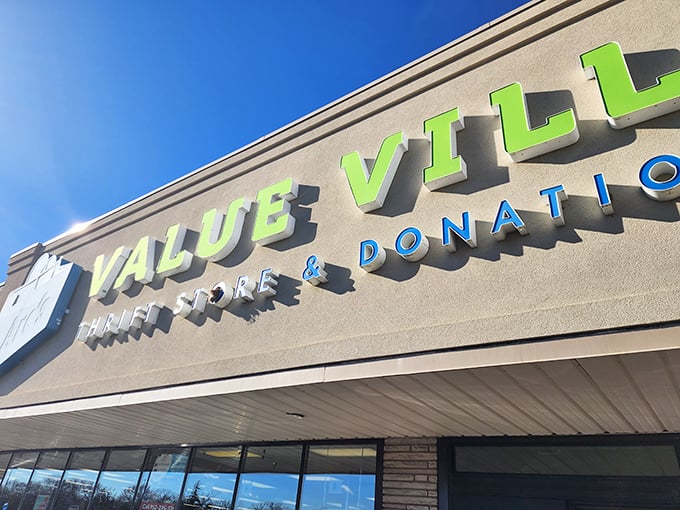 Arc's Value Village stands ready to prove that sustainable shopping never looked so inviting or organized.