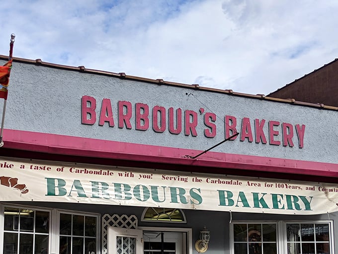 When a bakery proudly displays "100 Years" on its sign, you know they're doing something right.