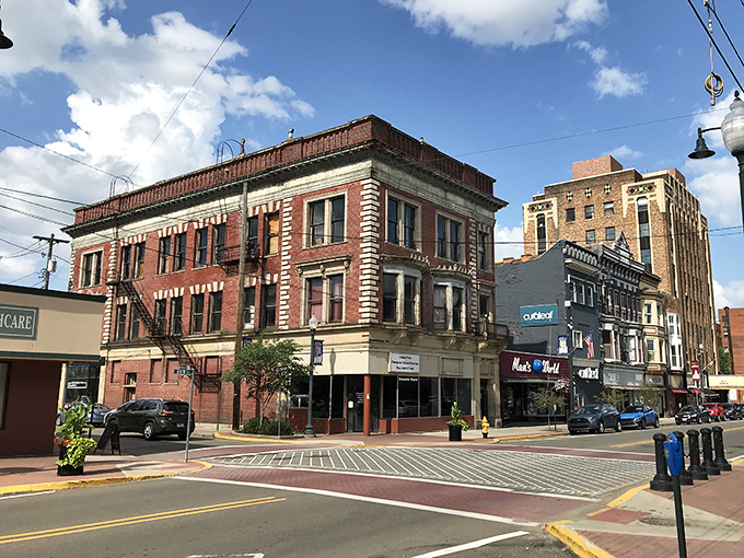 Bradford's brick buildings tell stories of yesteryear while housing today's bargains. History and affordability in perfect harmony.
