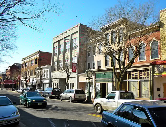 Victorian beauties standing proud like grand dames at a garden party, whispering stories of generations past. 
