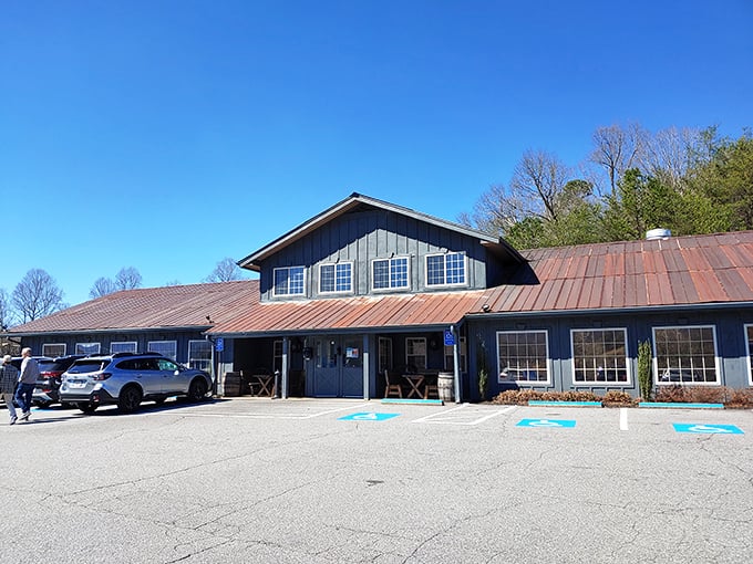 This mountain lodge proves that the best steaks often hide in the most unexpected places.