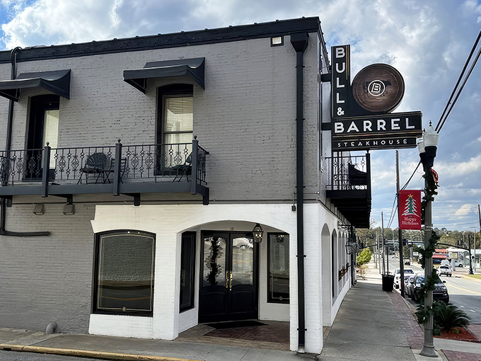 Bull and Barrel Steakhouse: "Small-town charm, big-city flavors. This white brick beauty houses steaks that would make even the pickiest New Yorker nod in approval."