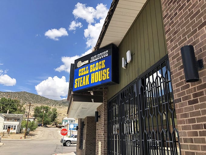 Prison bars never looked so inviting - this former jailhouse now serves life sentences of incredible flavor.