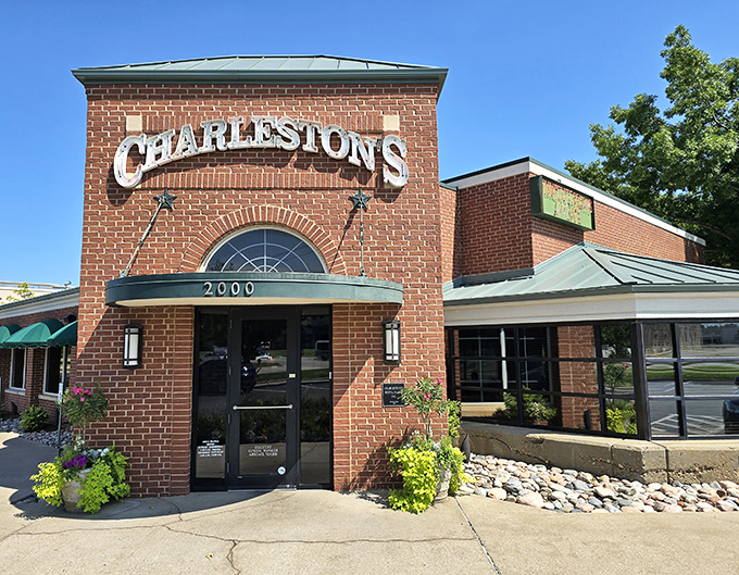 Charleston's brick elegance whispers "special occasion dining" while promising steaks that deliver every single time.