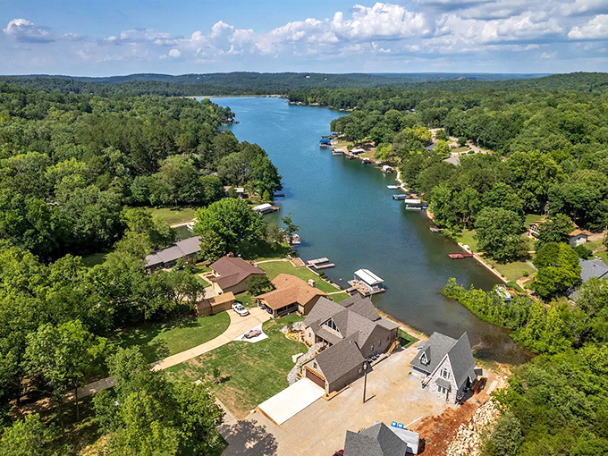 Cherokee Village's lakefront homes offer million-dollar views at prices that won't break your retirement budget.