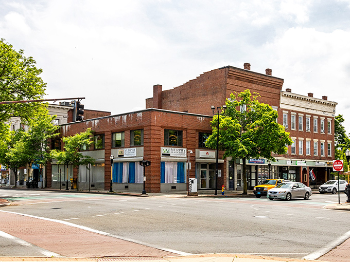 Chicopee's brick buildings tell stories of value and tradition on every corner you explore.