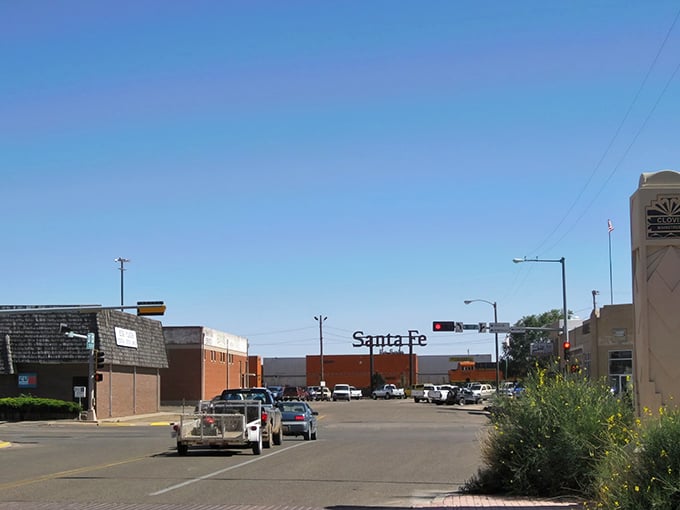 Clovis maintains its small-town charm with a shopping district where prices seem frozen in time compared to bigger cities.