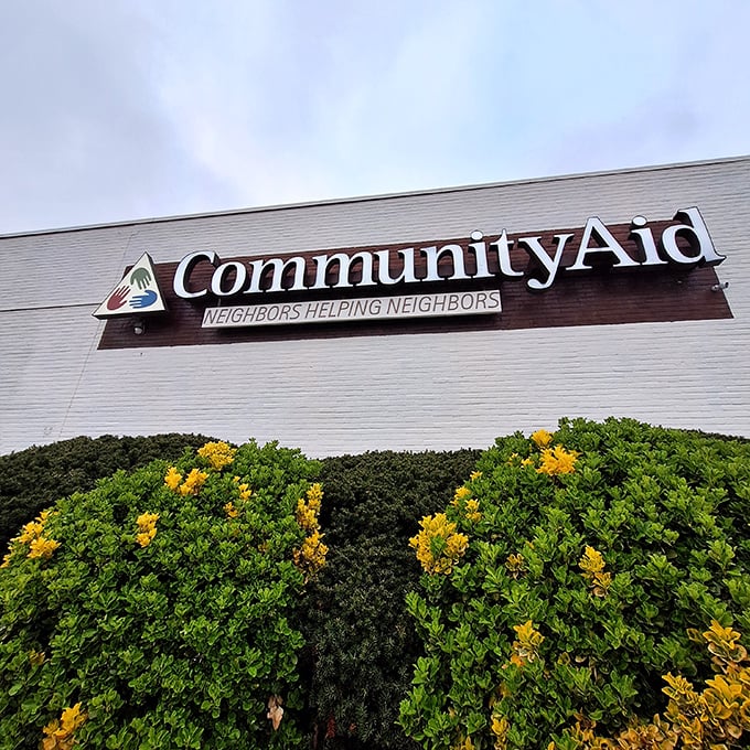 When "Neighbors Helping Neighbors" is your motto, you know you're in for something special.