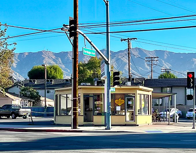 This sunny yellow corner gem proves that the best comfort food often comes from the tiniest kitchens.
