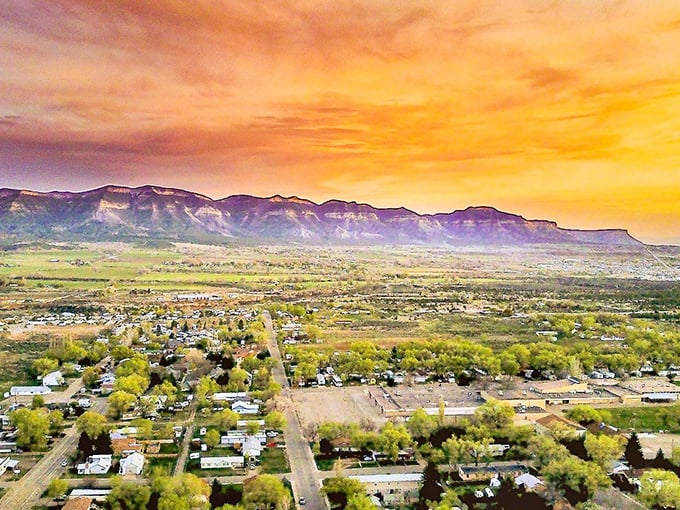 Cortez's historic downtown offers mountain views and wallet-friendly prices around every corner.