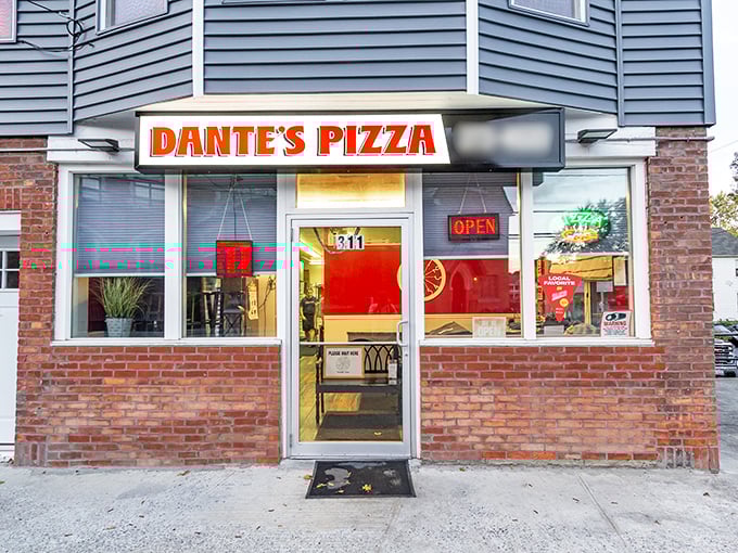 Dante's proves that great pizza doesn't need Broadway lights, just passionate hands and hot ovens.