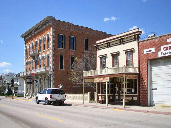 This historic main street showcases perfectly preserved 19th-century architecture that tells stories of Norwegian immigrants who built dreams from stone.
