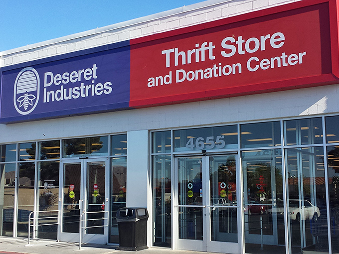 Deseret Industries stands ready to transform your afternoon into a delightful expedition through donated treasures.