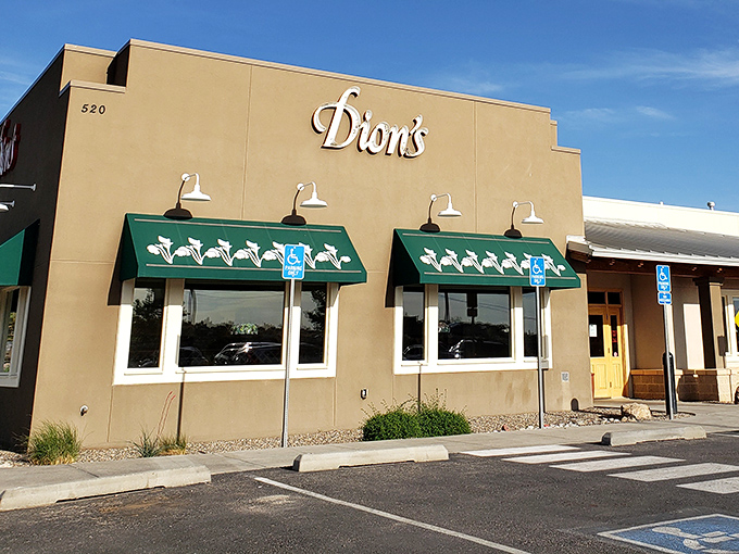 Dion's doesn't mess around! This beloved New Mexico institution has been turning first-timers into lifelong fans faster than you can say "extra cheese."
