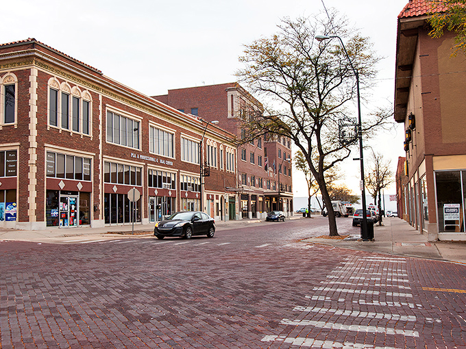 Dodge City's brick-paved streets invite you to walk where legendary lawmen once kept the peace.
