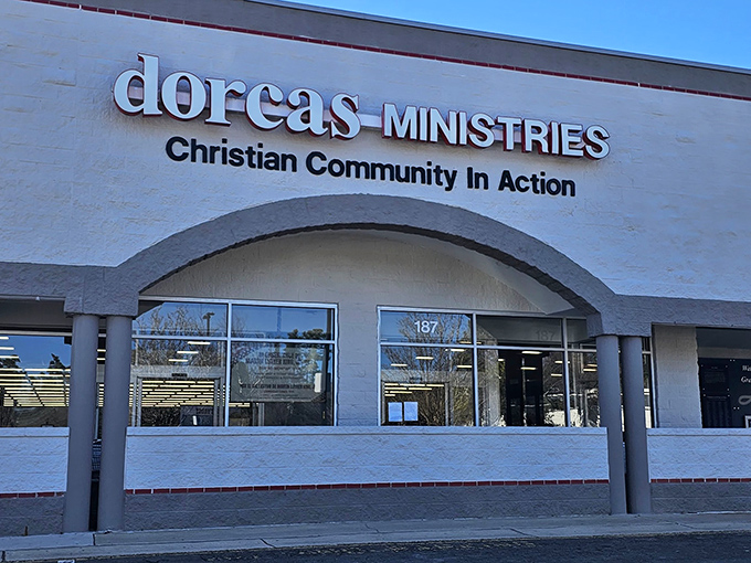 Dorcas Ministries brings "Christian Community In Action" to their thrift store experience. Where bargain hunting feels like a divine mission!