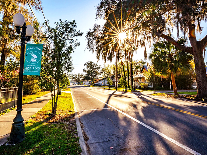Dunnellon's sun-dappled streets welcome you with Spanish moss and a "Welcome" sign &ndash; nature's version of a budget-friendly hug.