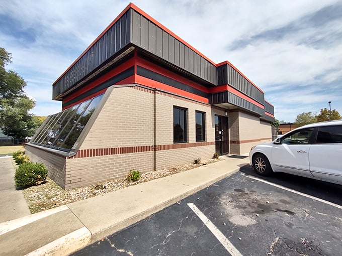 This unassuming black and red exterior hides what locals know&mdash;incredible comfort food that'll have you planning your next visit before finishing the first.