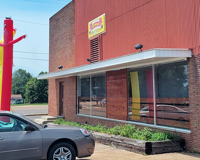 Famous Fried Chicken's no-nonsense brick building houses treasures that Colonel Sanders would envy &ndash; golden, crispy perfection.