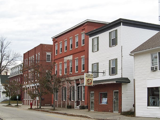 Farmington's historic brick buildings stand proud like old friends, offering small-town warmth at prices that won't break the bank.