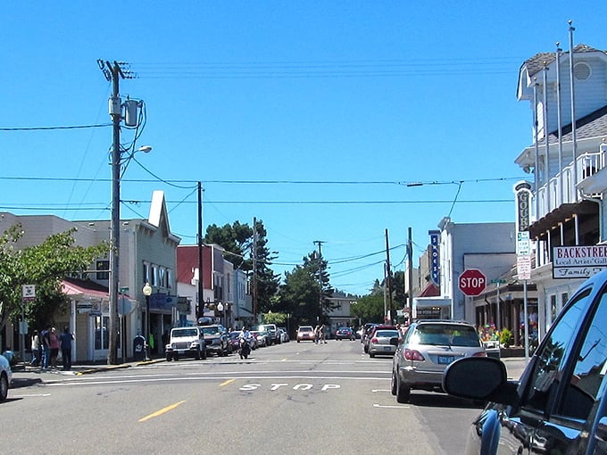 Main Street Florence: where every storefront looks like it has a story worth hearing.