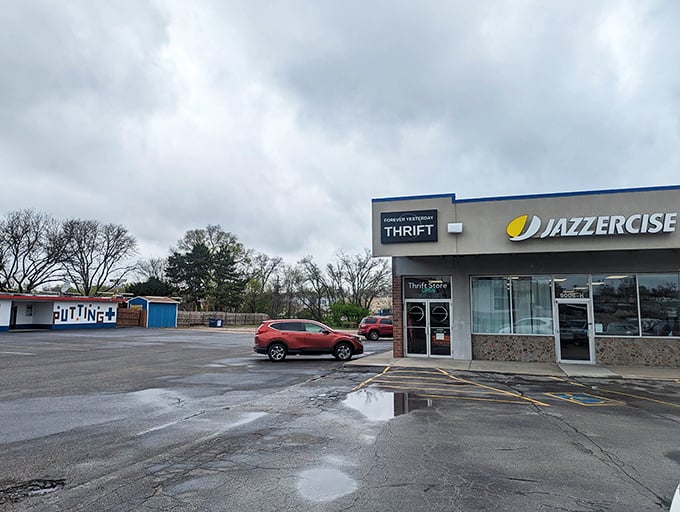 Forever Yesterday lives up to its name with vintage treasures waiting in every corner.