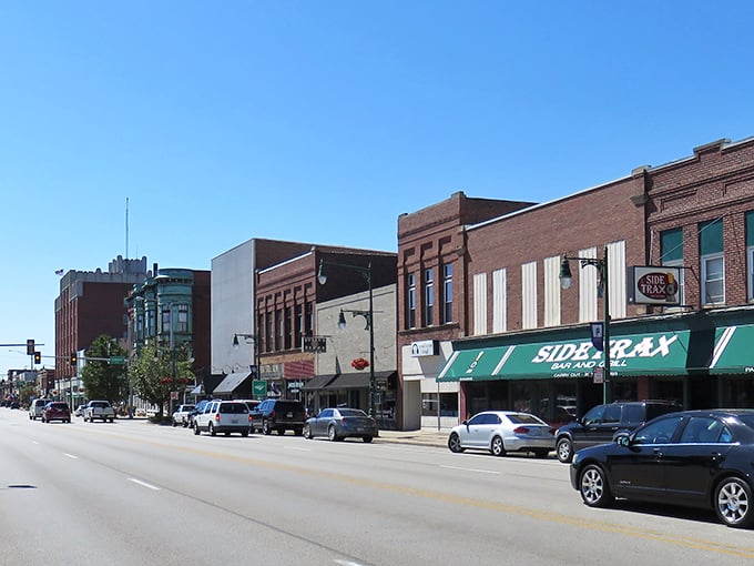 Galesburg's historic downtown proves that some things never go out of style, like good architecture.