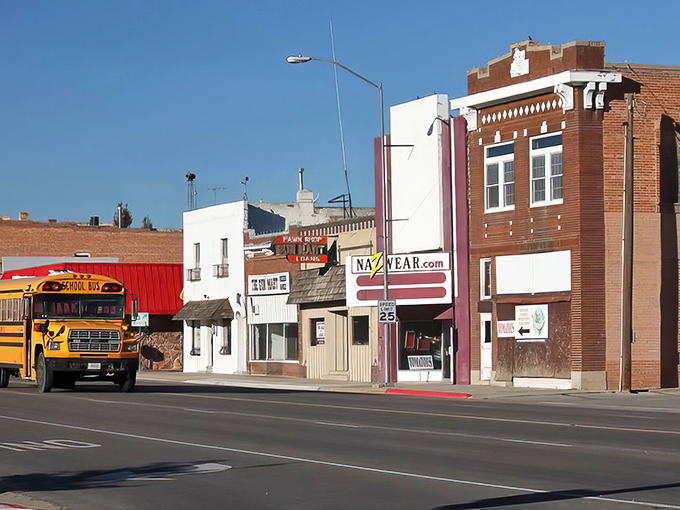 Gering's downtown feels like stepping into a Norman Rockwell painting where life moves at perfect pace.