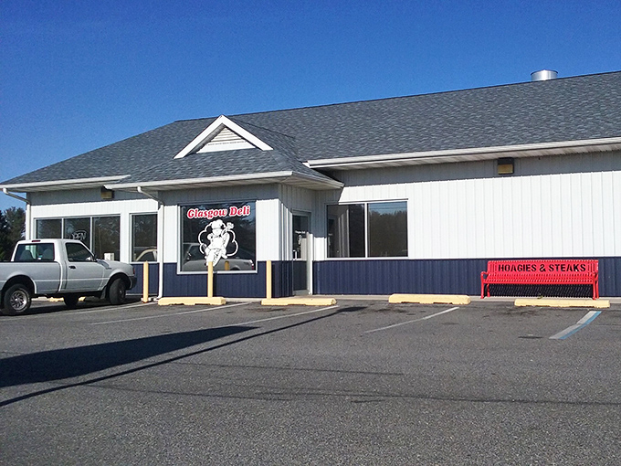 That cheerful cow mascot knows what's up - fresh ingredients and friendly faces make every meal memorable.