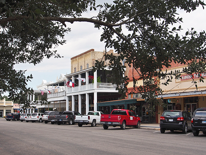 Goliad's historic downtown features stunning architecture that tells the story of Texas independence through its well-preserved buildings and shady streets.