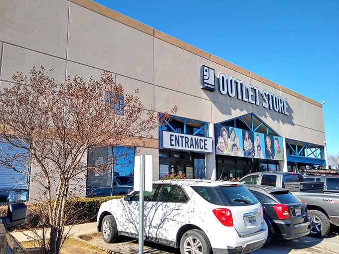 Welcome to thrift shopping's version of a warehouse club &ndash; where blue bins hold tomorrow's treasures.