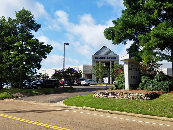 Goodwill Outlet's storefront promises adventure for the bargain-brave. It's the archaeological dig site of retail therapy.