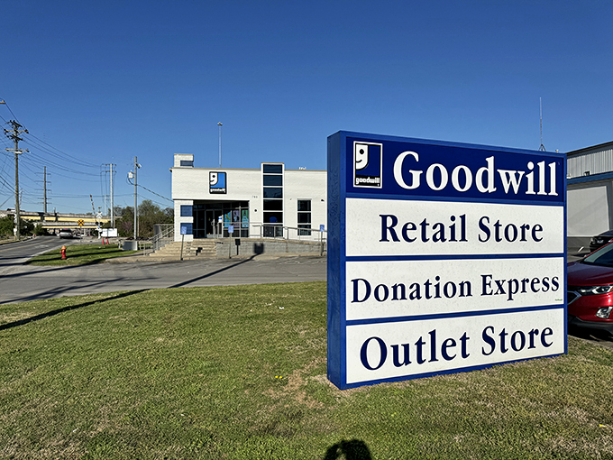 The Goodwill Outlet promises pound-for-pound the best bargain hunting experience you'll find anywhere in Tennessee.