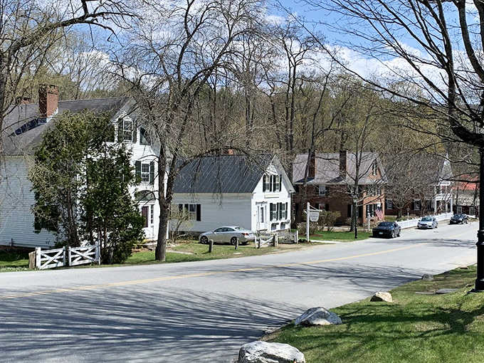 Grafton's preserved storefronts transport you to simpler times – like stepping into a Vermont time capsule without the DeLorean.