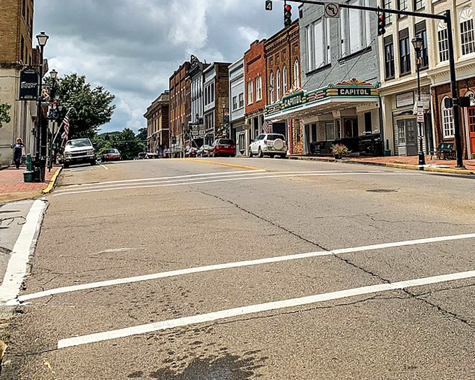 Greeneville's historic district looks like a movie set, but the affordable living is the real star of this show.