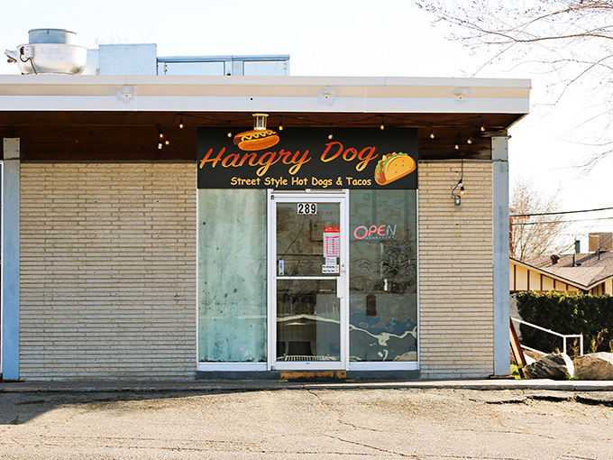 Don't judge this book by its cover - Hangry Dog's humble exterior hides street-food magic.