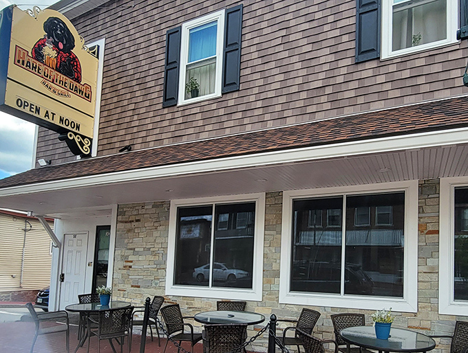 Don't judge this cozy spot by its humble exterior - culinary magic happens inside.